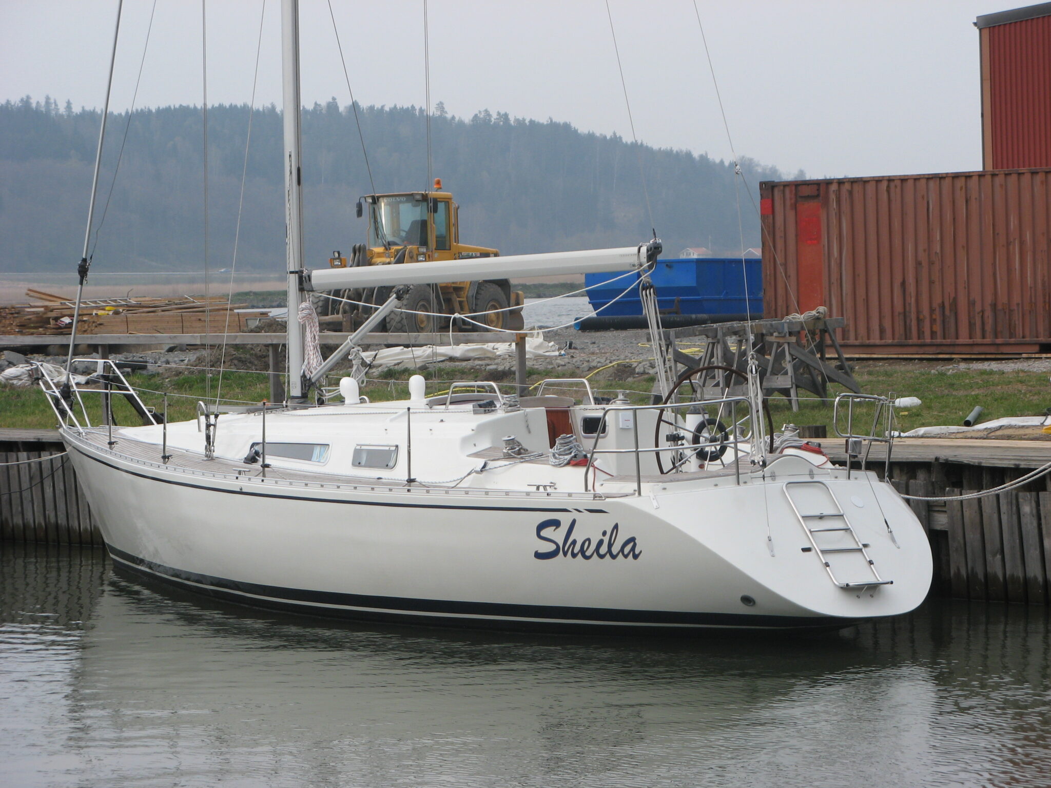 Båten - Sail With Sheila